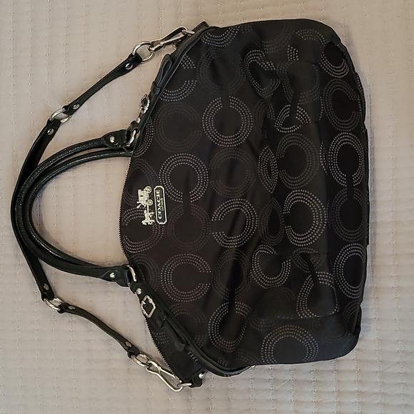 Coach | Bags | Authentic Signature Coach Logo Bag | Poshmark